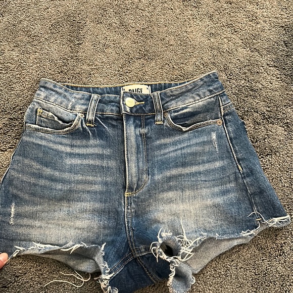 PAIGE | Shorts | Paige Margot Short Jean Shorts | Poshmark
